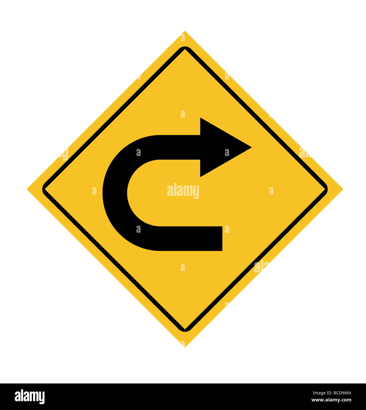 Arrow Graphic Road Sign Stockfotos & Arrow Graphic Road Sign Bilder - Alamy