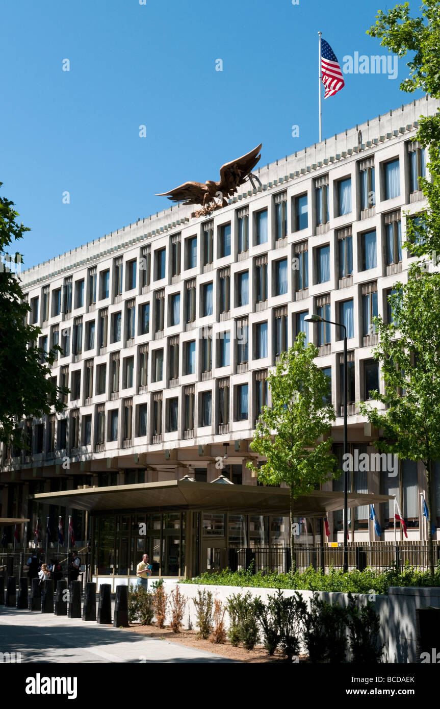 Uns botschaft grosvenor square -Fotos und -Bildmaterial in hoher ...