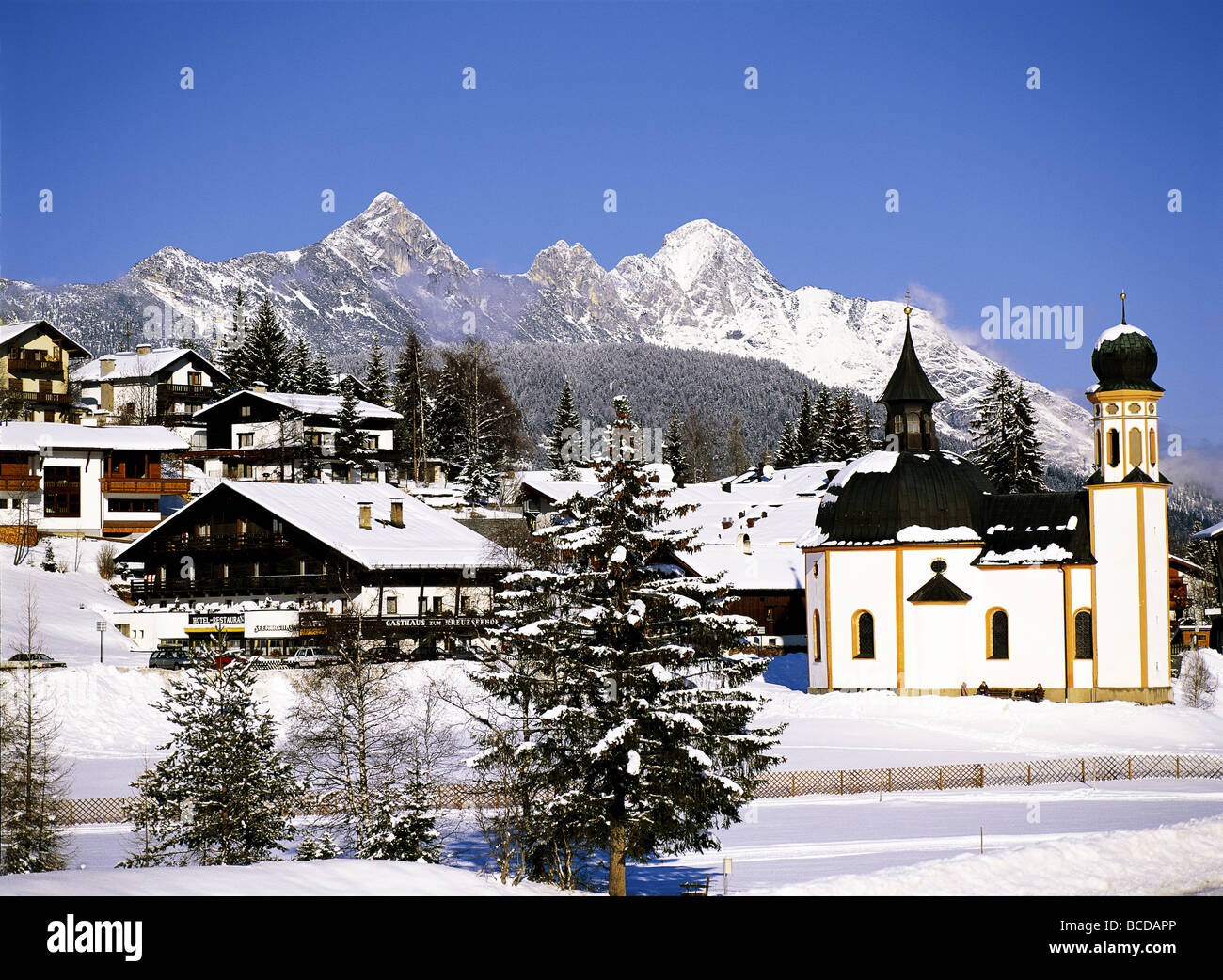 Seefeld In Tirol Stockfotos & Seefeld In Tirol Bilder - Alamy