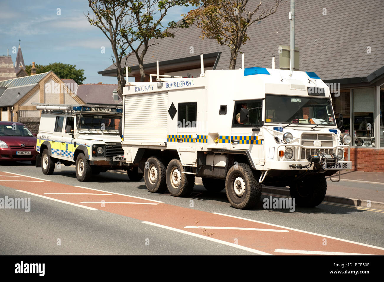 Bomb Disposal Stockfotos & Bomb Disposal Bilder - Alamy