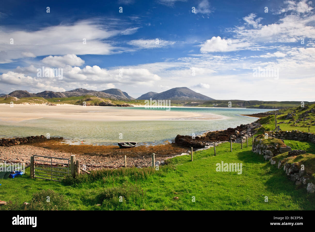 Uig Sands Isle Von Lewis Stockfotos und -bilder Kaufen - Alamy