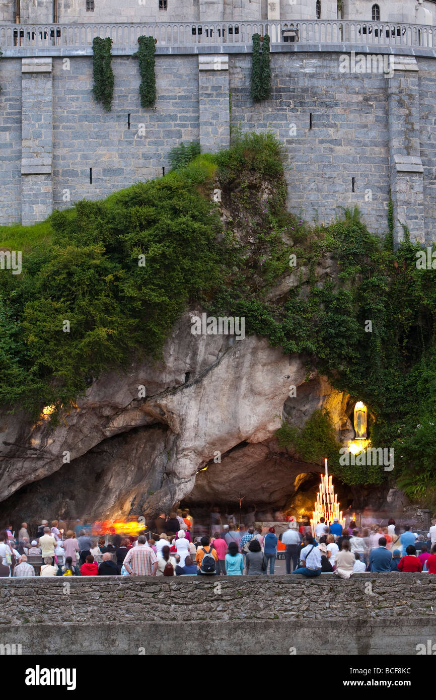 Lourdes grotte -Fotos und -Bildmaterial in hoher Auflösung – Alamy