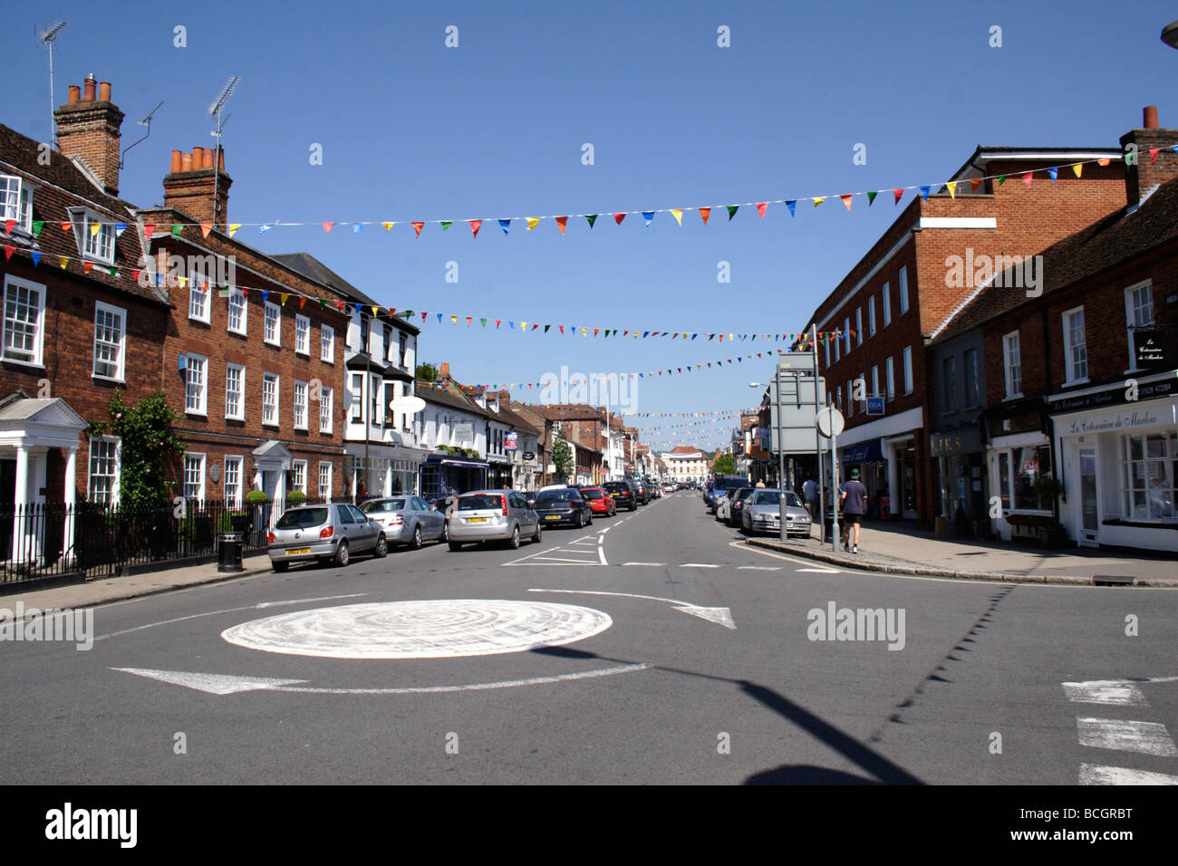 Marlow high street -Fotos und -Bildmaterial in hoher Auflösung – Alamy