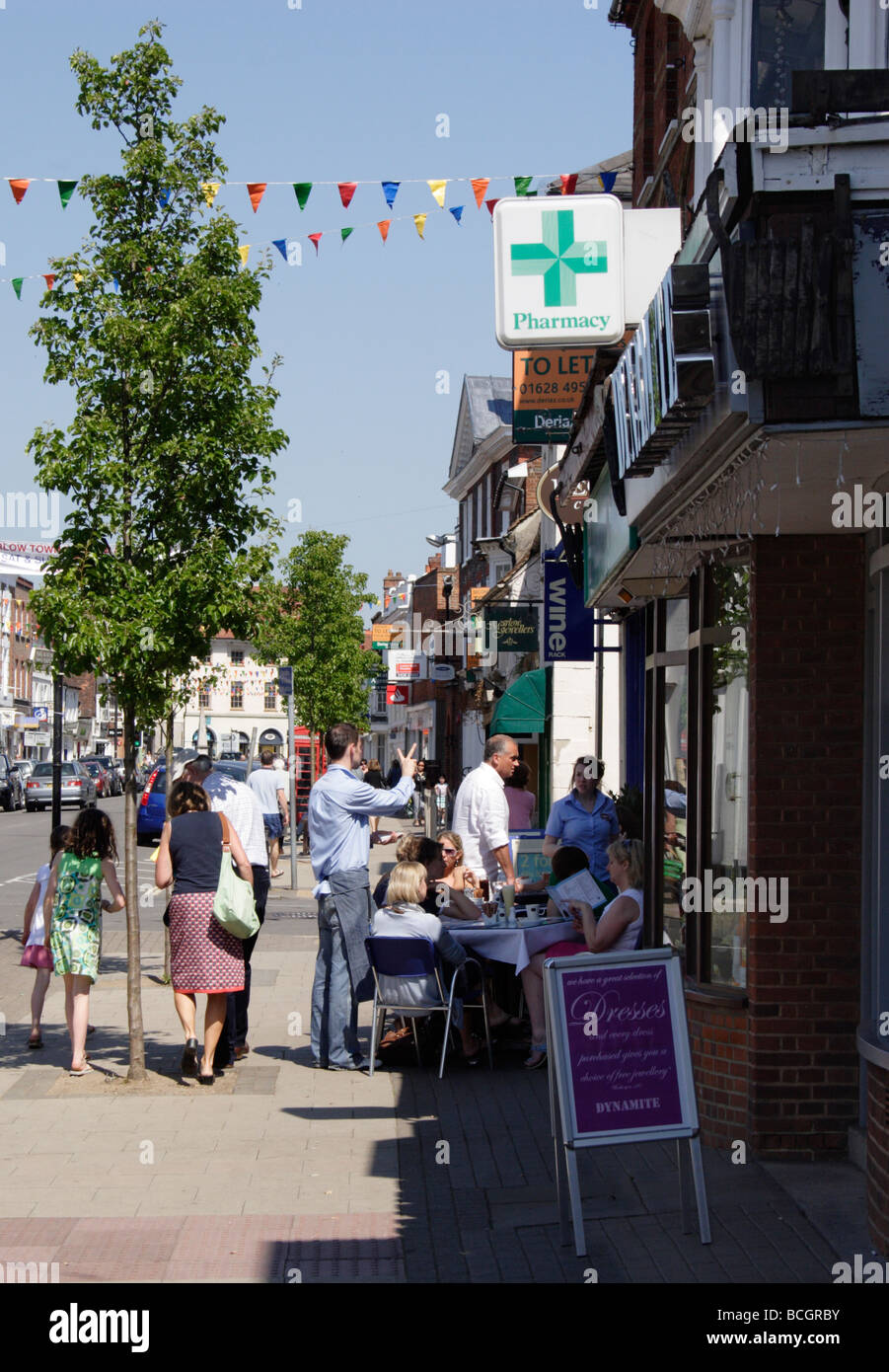 Marlow high street -Fotos und -Bildmaterial in hoher Auflösung – Alamy