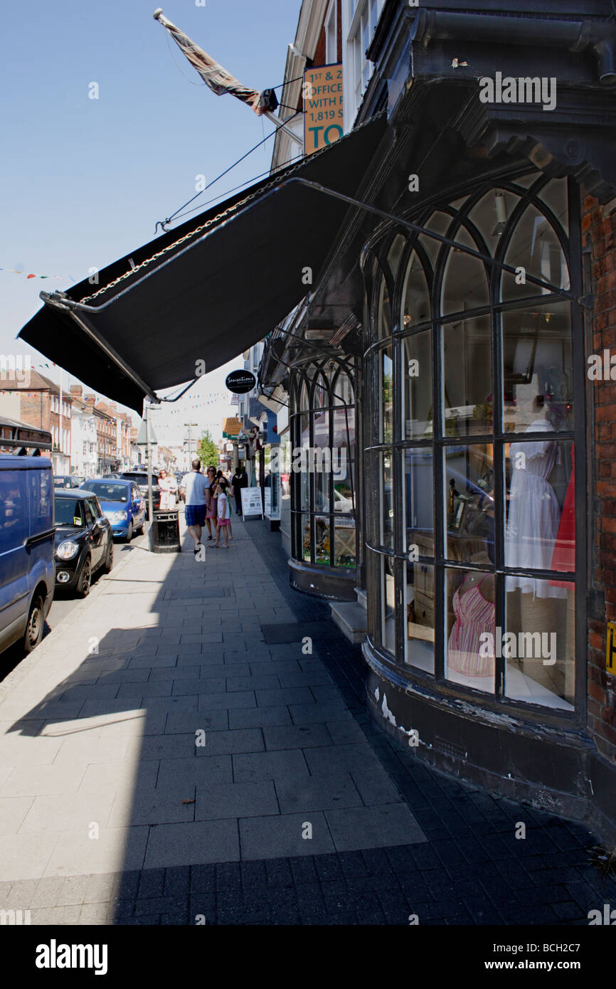 Marlow high street -Fotos und -Bildmaterial in hoher Auflösung – Alamy
