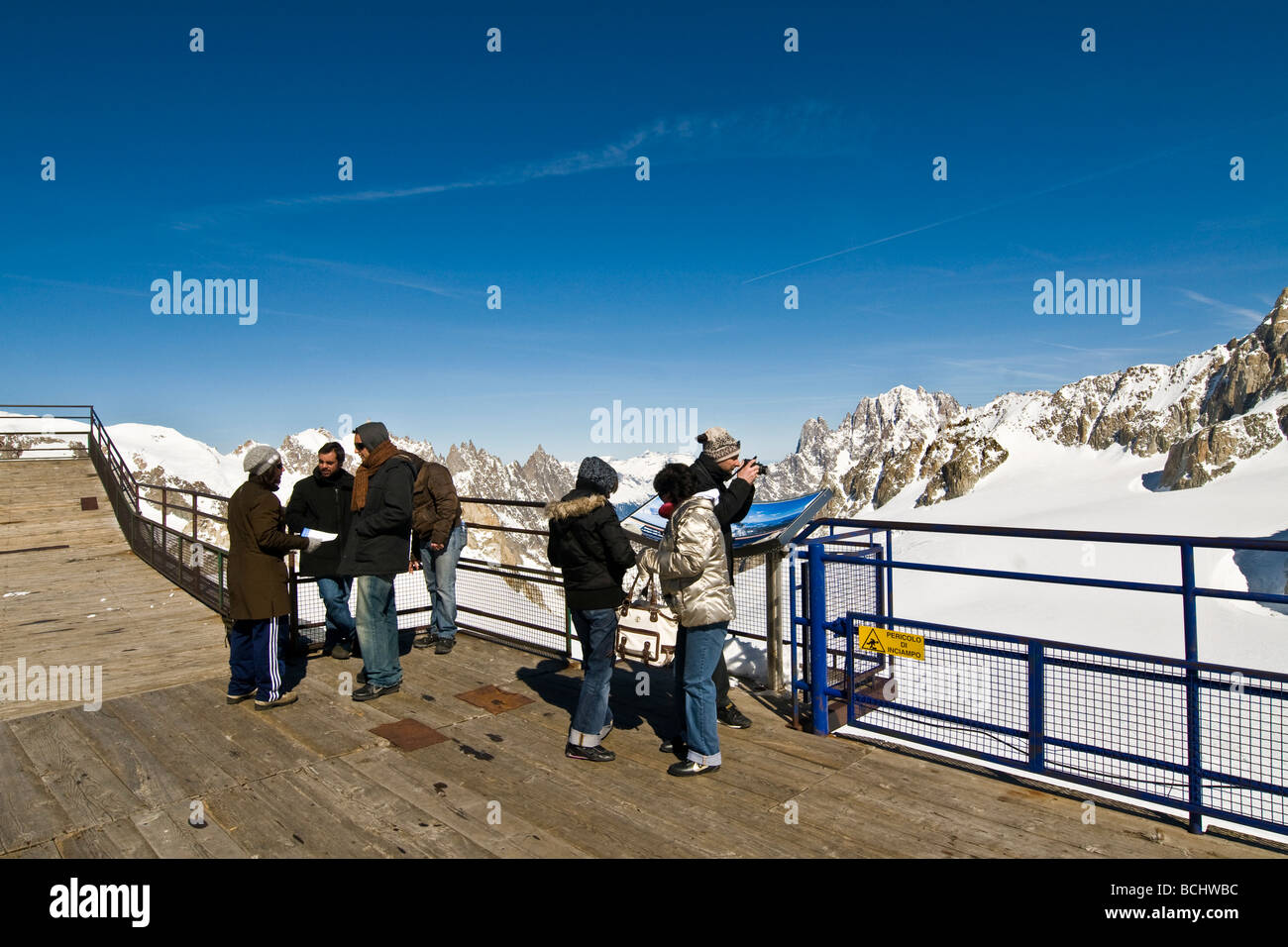 Punta helbronner -Fotos und -Bildmaterial in hoher Auflösung – Alamy