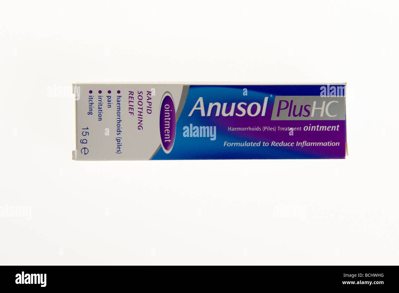 Anusol cream hemorrhoids piles relief -Fotos und -Bildmaterial in hoher ...
