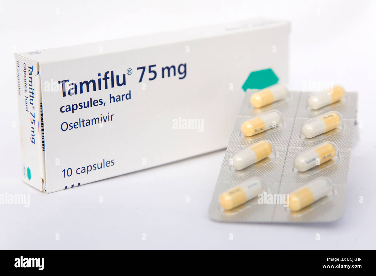 Tamiflu 75 mg-Tabletten sind angezeigt, eines der Medikamente ...