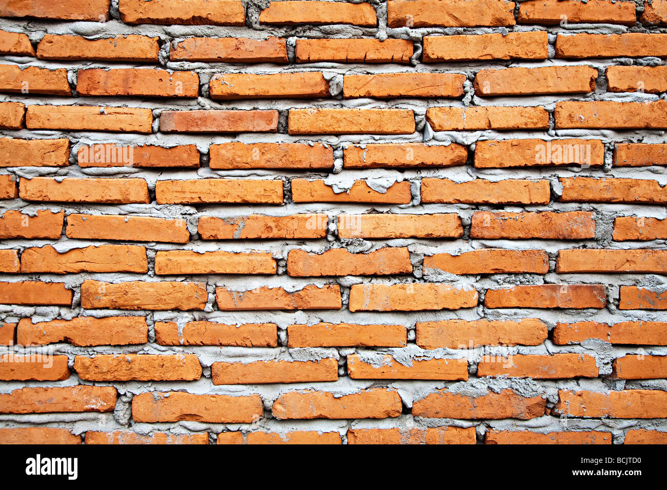 Full-Frame-Bild von einer Ziegelmauer Stockfotografie - Alamy