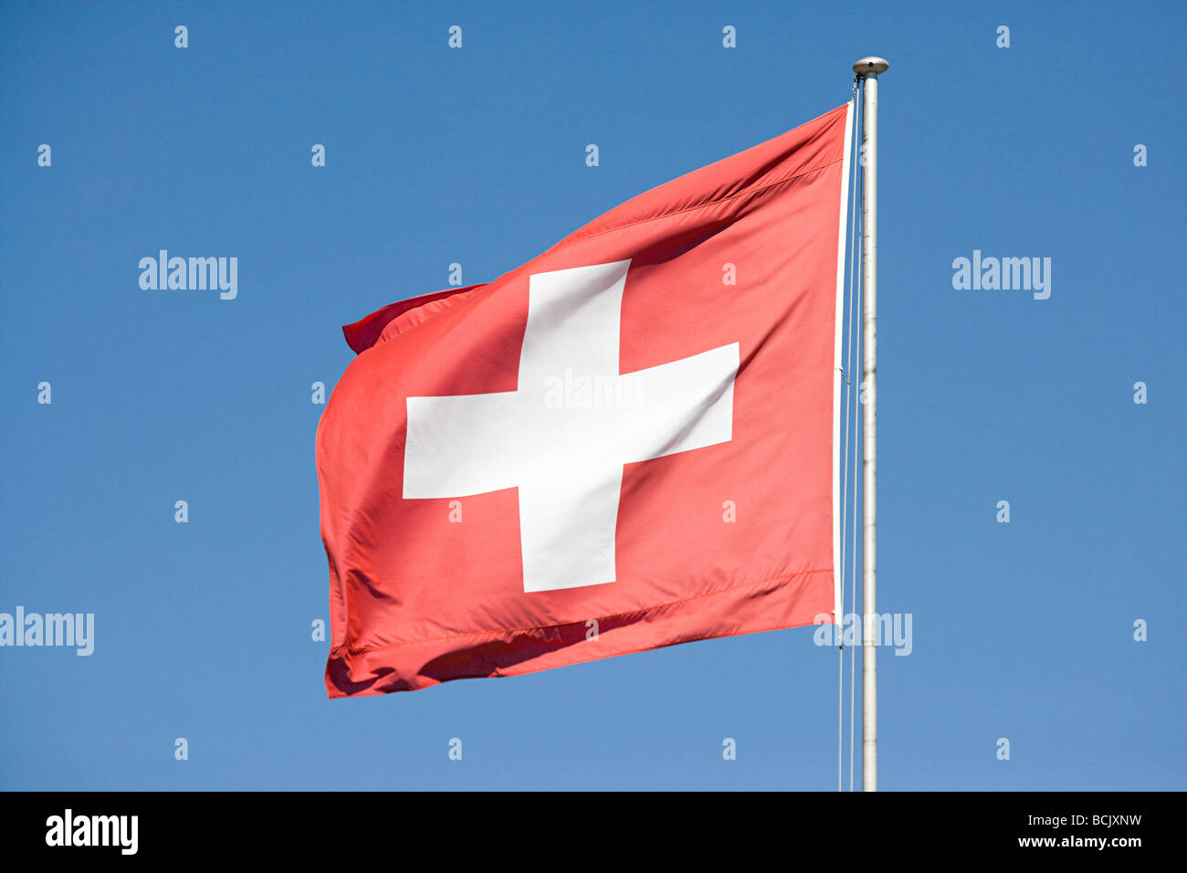 Schweiz flagge -Fotos und -Bildmaterial in hoher Auflösung – Alamy