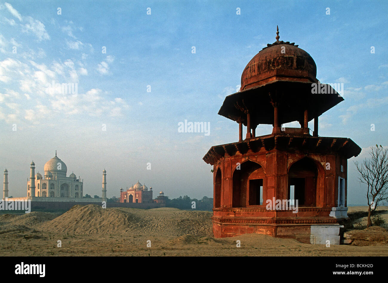 Indien Uttar Pradesh Agra Taj Mahal Mumtaz Mahal Grab Yamuna River ...