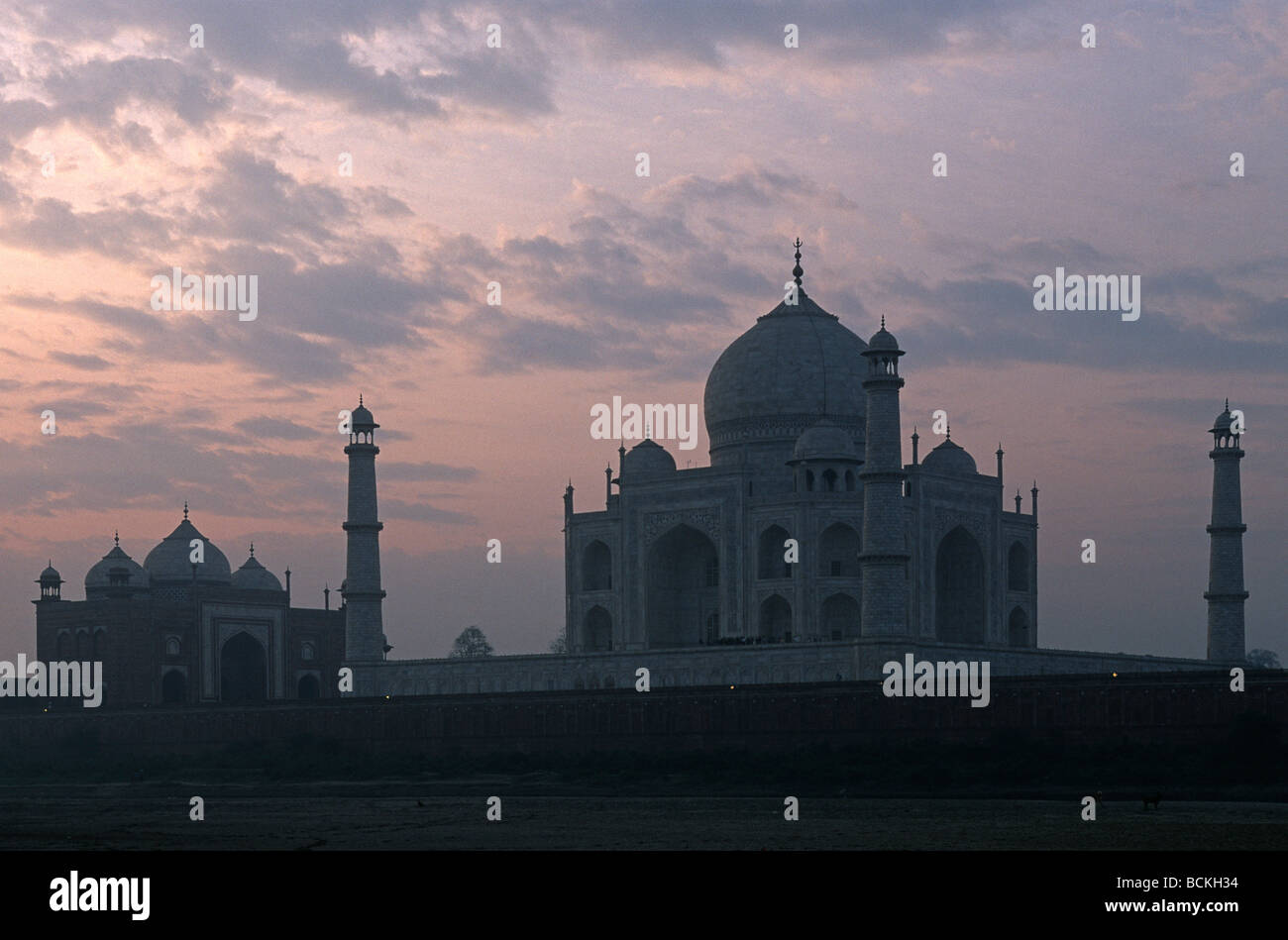 Indien Uttar Pradesh Agra Taj Mahal Mumtaz Mahal Grab Yamuna River ...