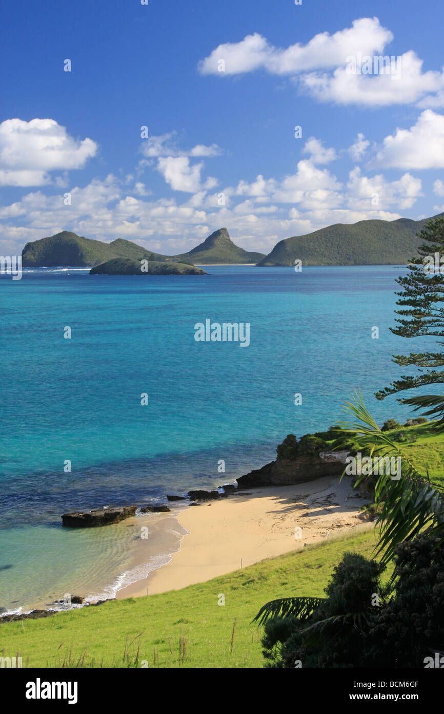 Lord howe insel sonnigen sand meer -Fotos und -Bildmaterial in hoher ...