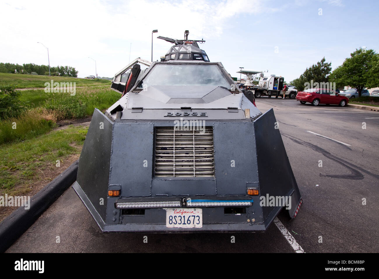Der Tornado abfangen Fahrzeug 2 TIV 2 Storm Chaser s Sean Casey s ...