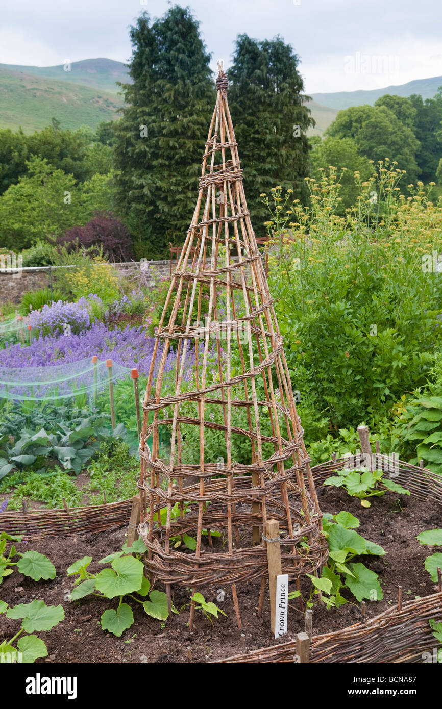 Garten wigwam -Fotos und -Bildmaterial in hoher Auflösung – Alamy