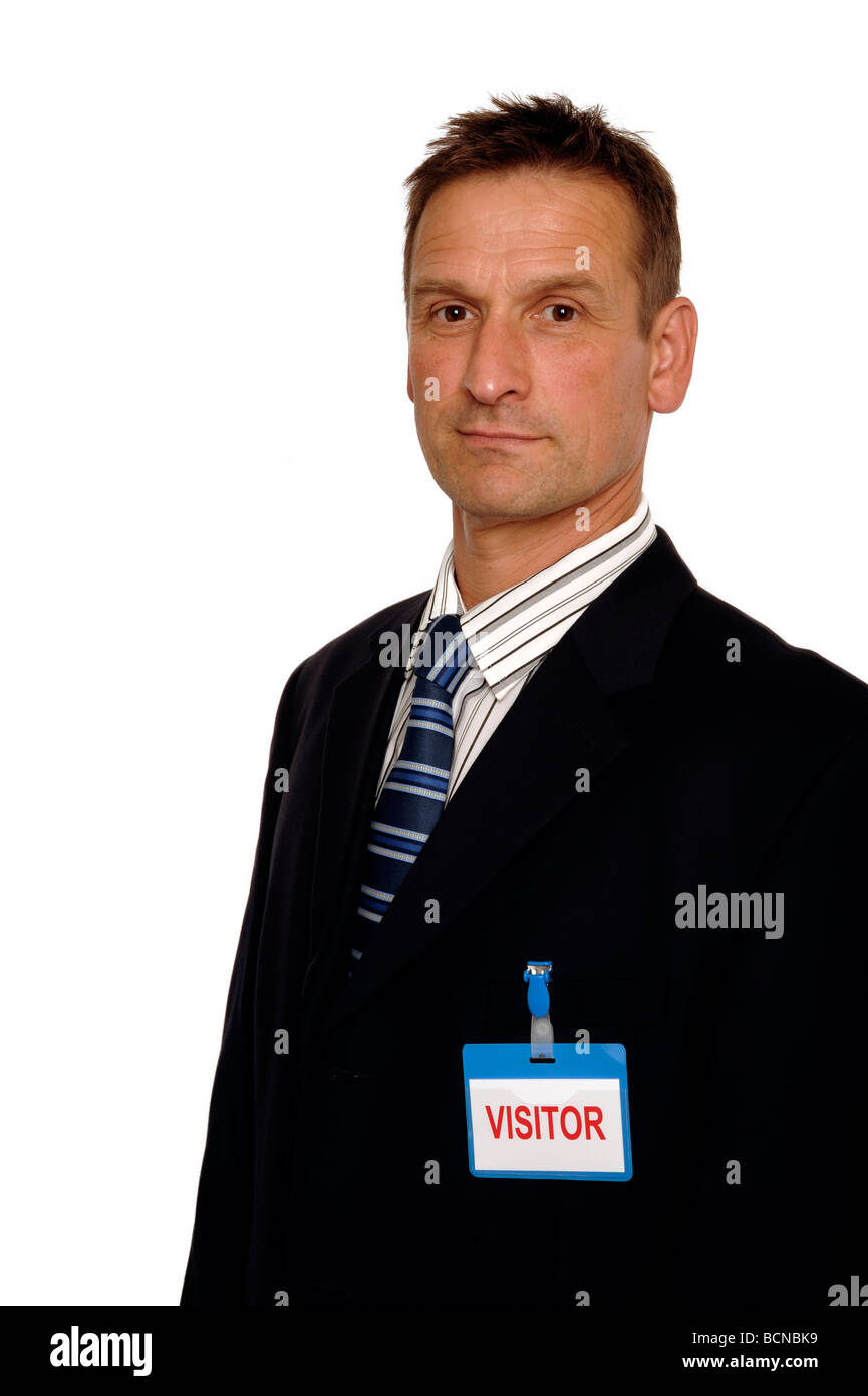 Visitor badge -Fotos und -Bildmaterial in hoher Auflösung – Alamy
