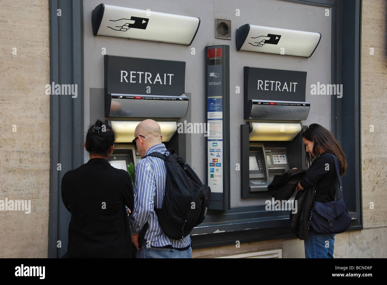 Ec card cash machine -Fotos und -Bildmaterial in hoher Auflösung – Alamy
