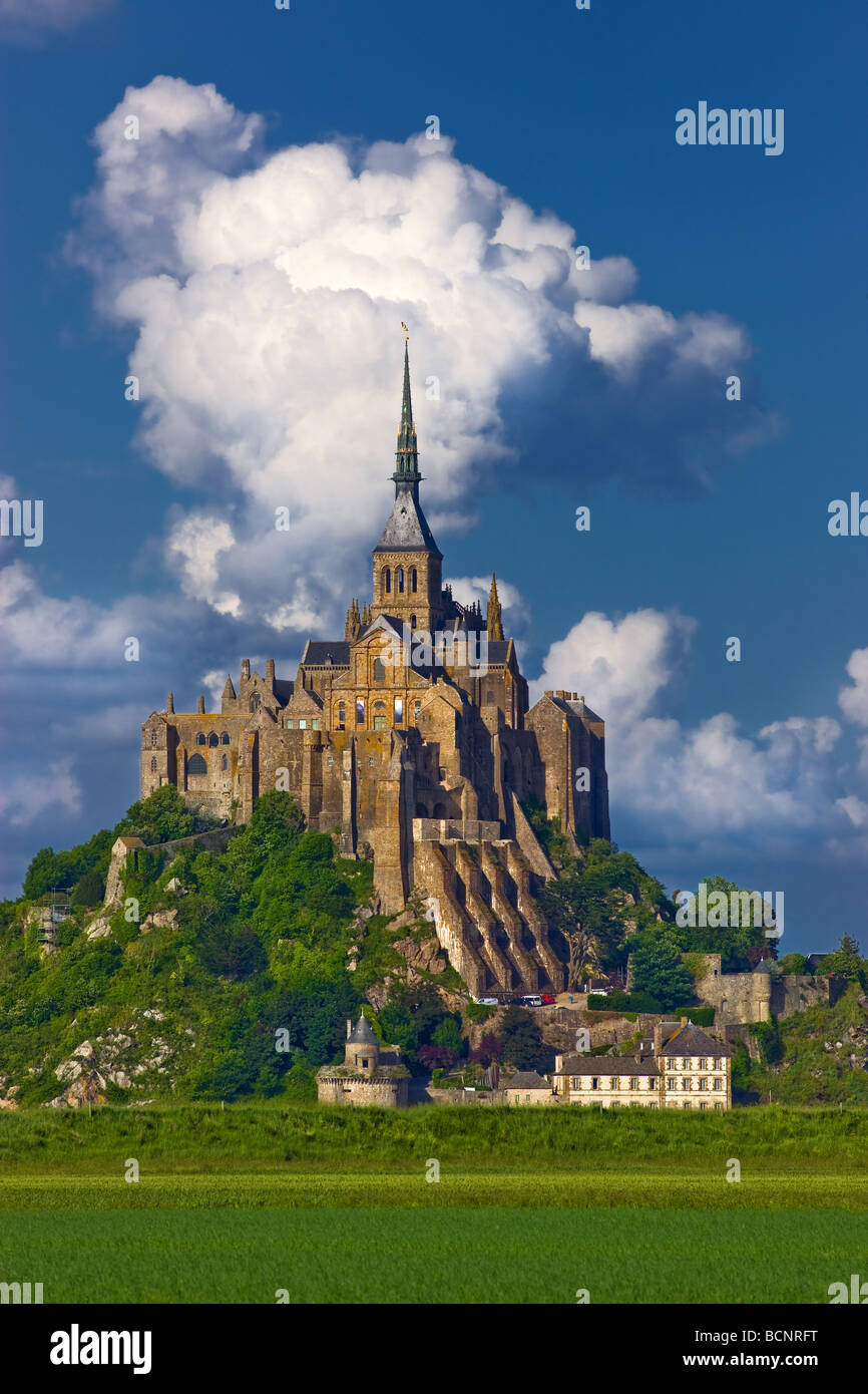 Kloster von mont saint michel -Fotos und -Bildmaterial in hoher ...