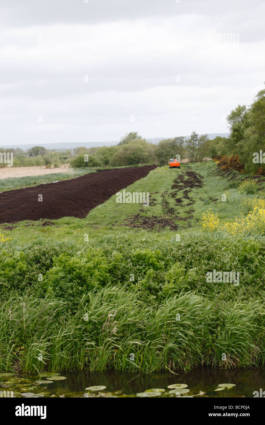 Torf graben -Fotos und -Bildmaterial in hoher Auflösung – Alamy