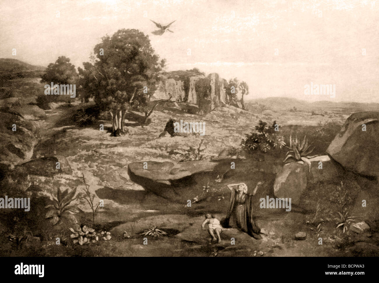 Ishmael And Hagar Stockfotos und -bilder Kaufen - Alamy
