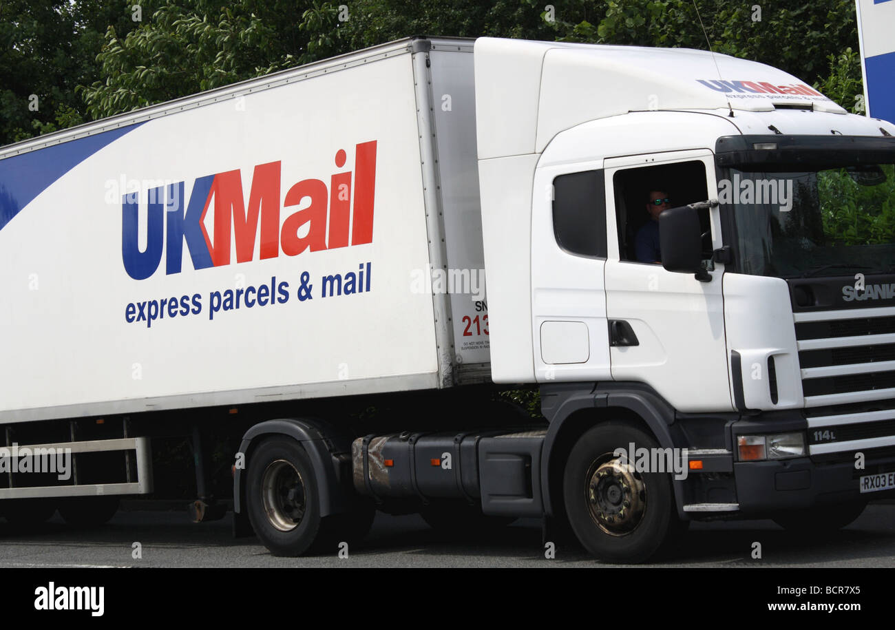 Lastwagen ukmail -Fotos und -Bildmaterial in hoher Auflösung – Alamy