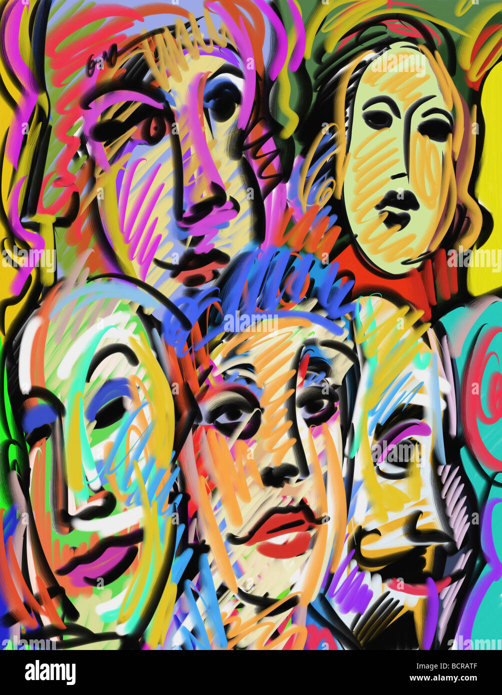 Computer gemalt -Fotos und -Bildmaterial in hoher Auflösung – Alamy