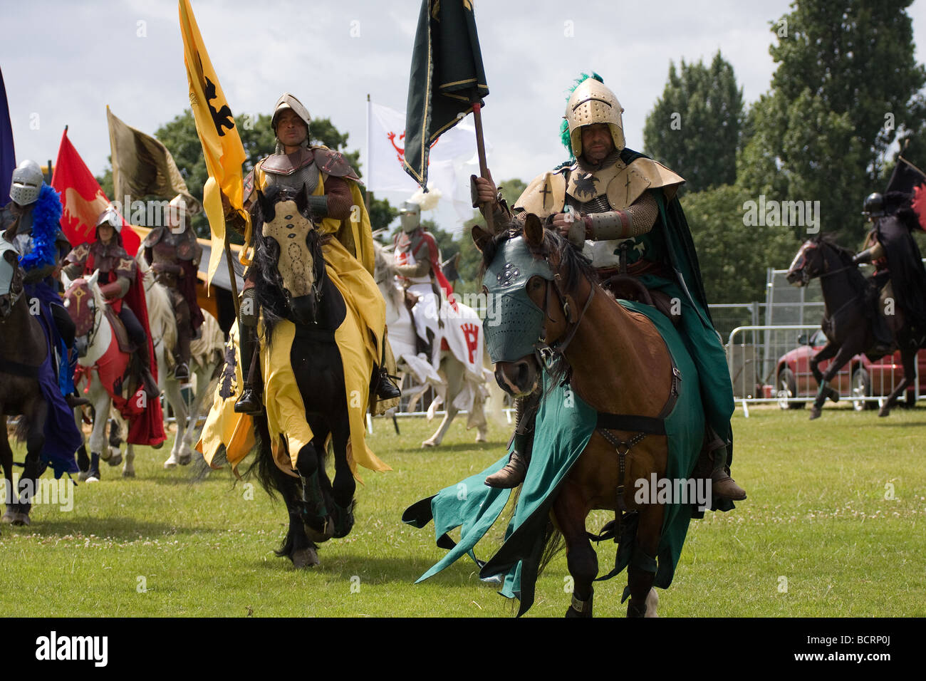 Farben Farben Ritter Turnier Mittelalter Wettbewerb Lambeth Land zeigen ...