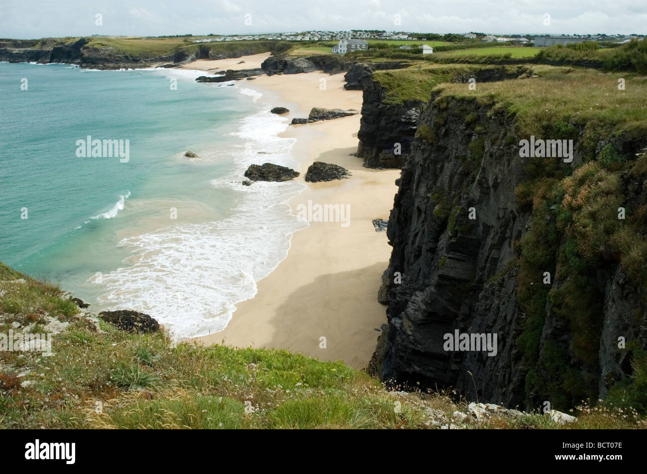 Polventon bay cornwall -Fotos und -Bildmaterial in hoher Auflösung – Alamy