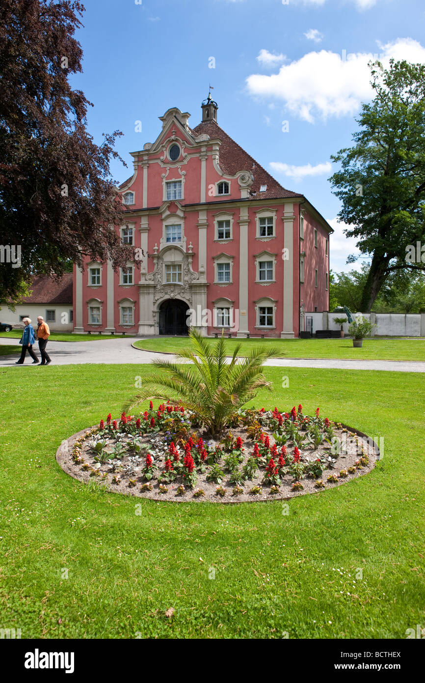 Unteres Tor unteren Tor in der Reichsabtei Salem Abtei, Kloster des Zisterzienserordens, Südwest ...