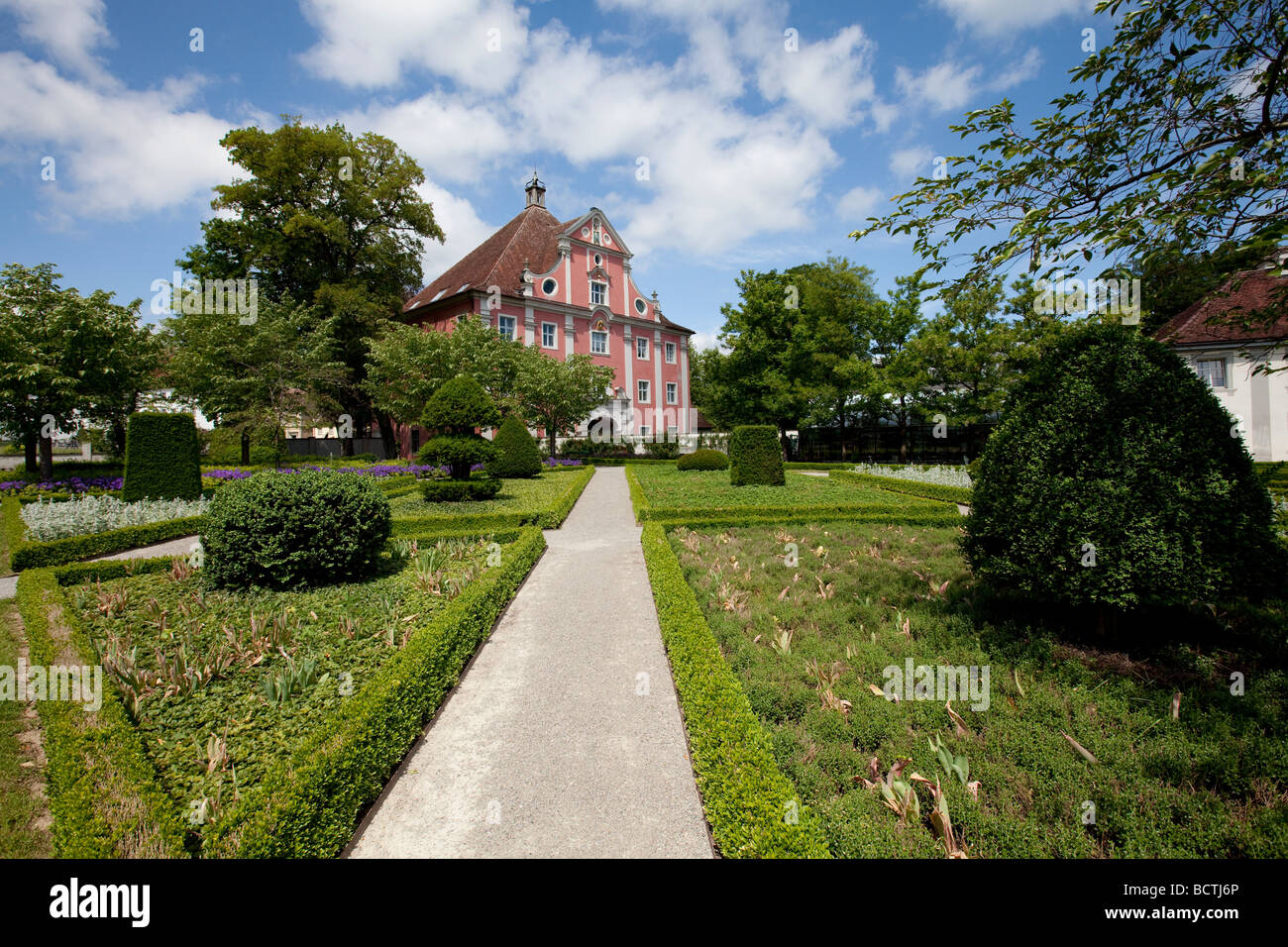 Unteres Tor unteren Tor in der Reichsabtei Salem Abtei, Kloster des Zisterzienserordens, Südwest ...