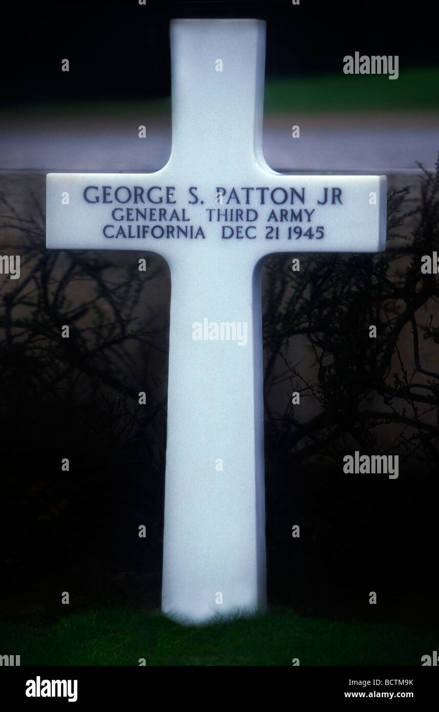 General George S Patton Stockfotos und -bilder Kaufen - Alamy