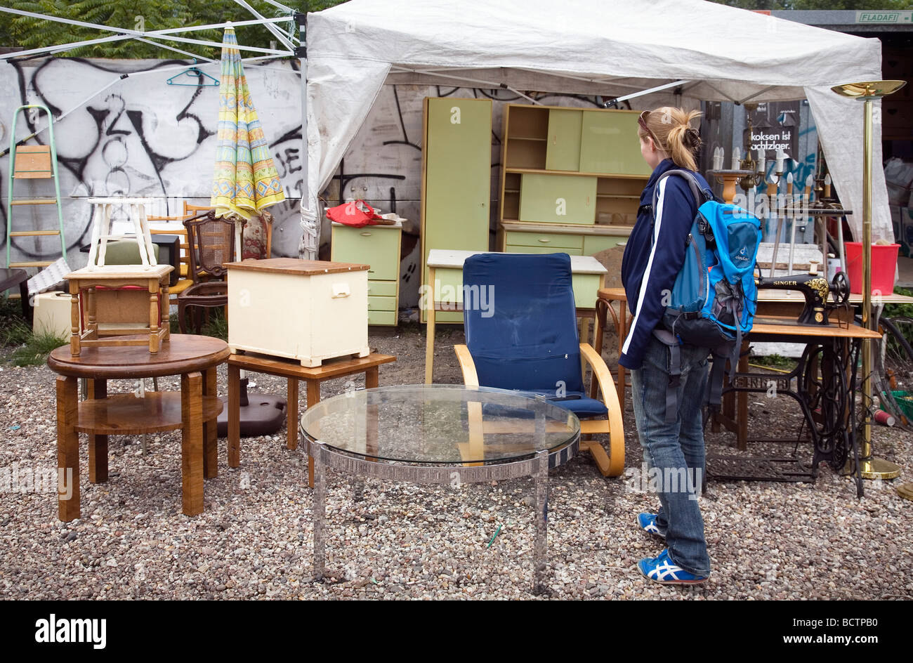 Mauerpark markt berlin -Fotos und -Bildmaterial in hoher Auflösung – Alamy