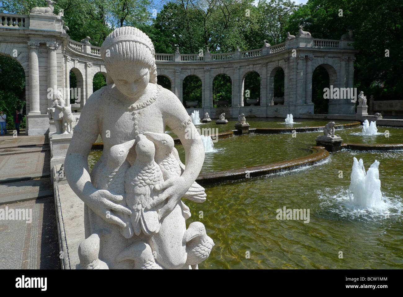 Deutschland Marchenbrunnen Stockfotos und -bilder Kaufen - Alamy