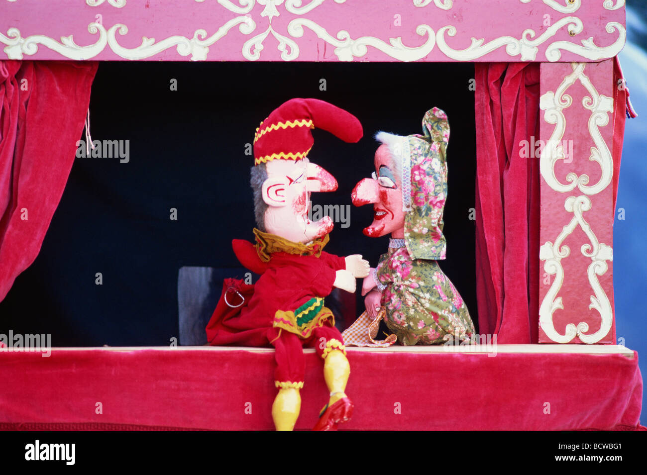 English puppet show -Fotos und -Bildmaterial in hoher Auflösung – Alamy