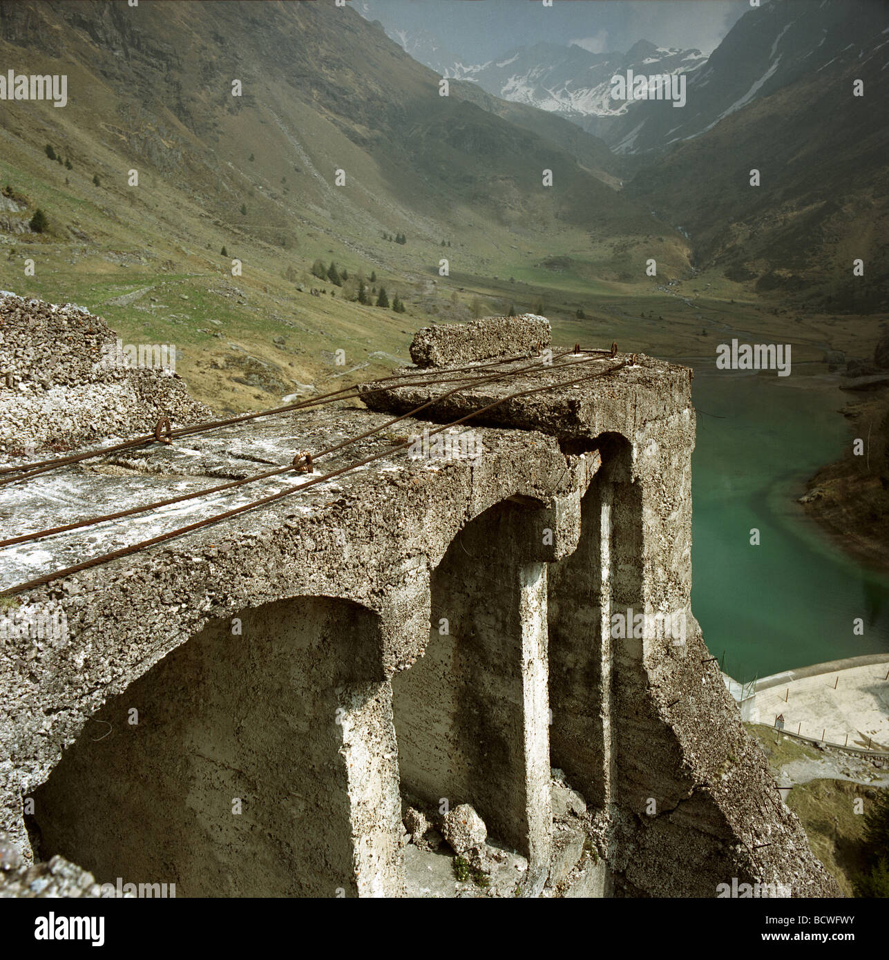 Gleno dam -Fotos und -Bildmaterial in hoher Auflösung – Alamy