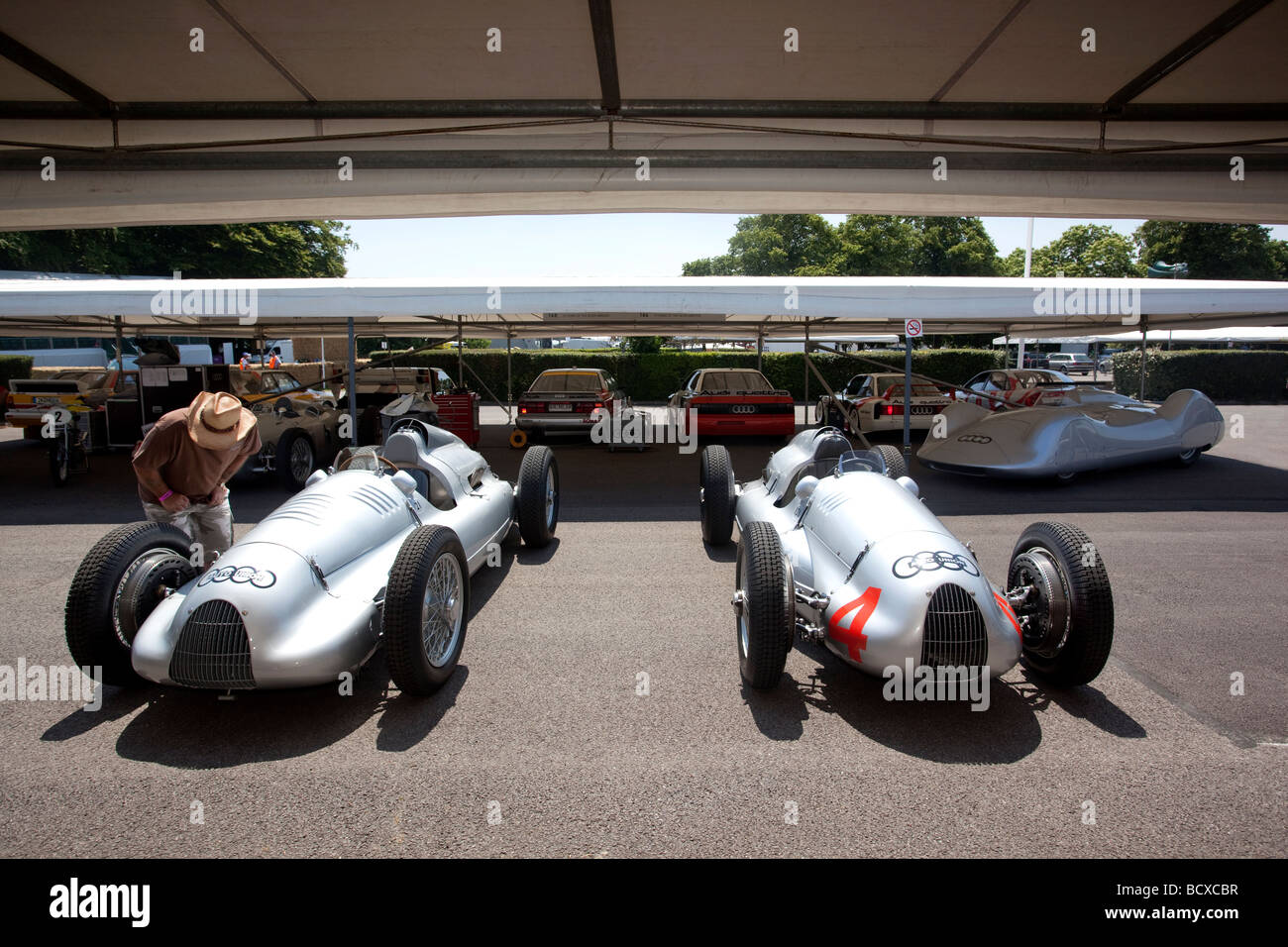 Auto union rennwagen -Fotos und -Bildmaterial in hoher Auflösung – Alamy