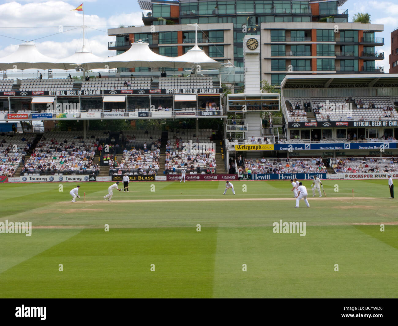 Lords cricket ground mcc -Fotos und -Bildmaterial in hoher Auflösung ...
