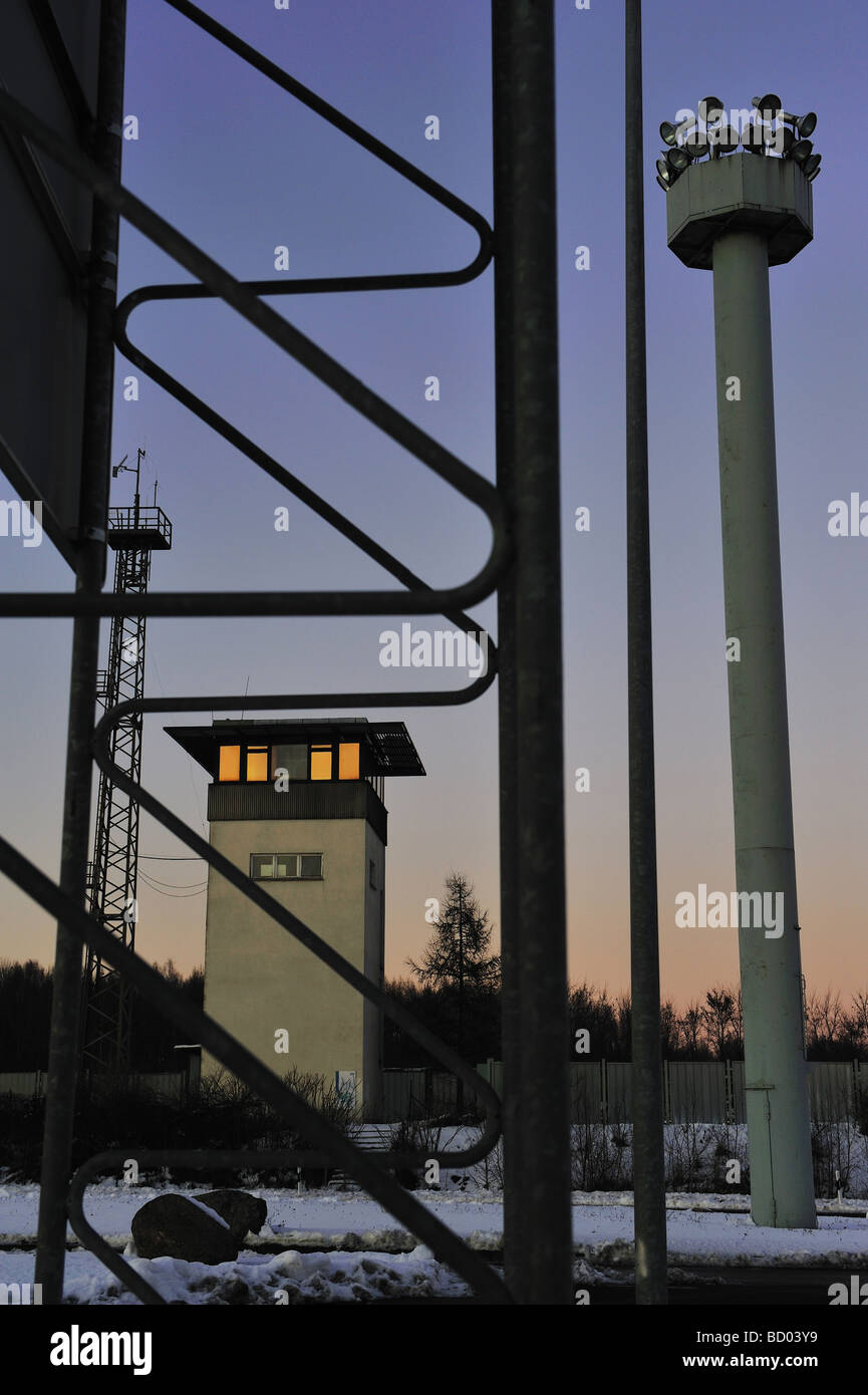 Conning Tower in der Gedenkstätte deutsche Teilung Marienborn ...