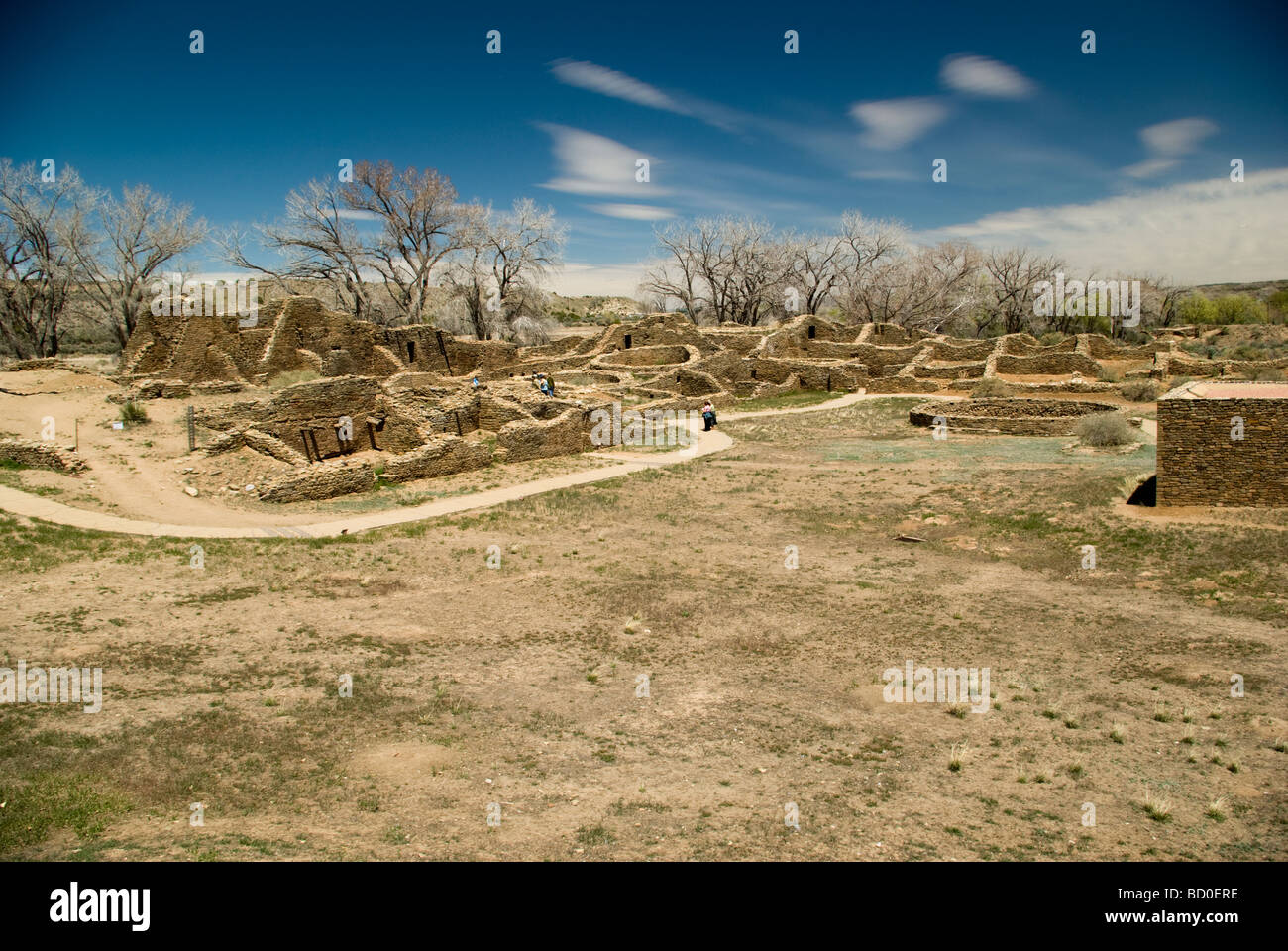 Aztec ruins -Fotos und -Bildmaterial in hoher Auflösung – Alamy