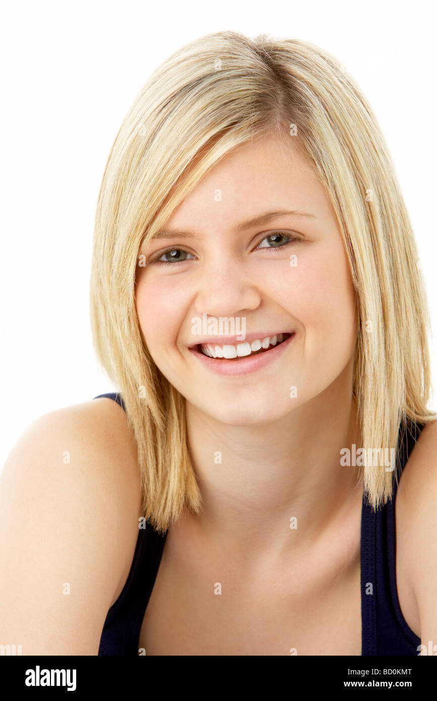 17 Year Old Girl Stockfotos und -bilder Kaufen - Alamy