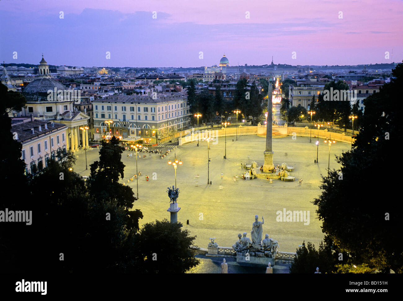 Basilica di santa maria del popolo -Fotos und -Bildmaterial in hoher ...