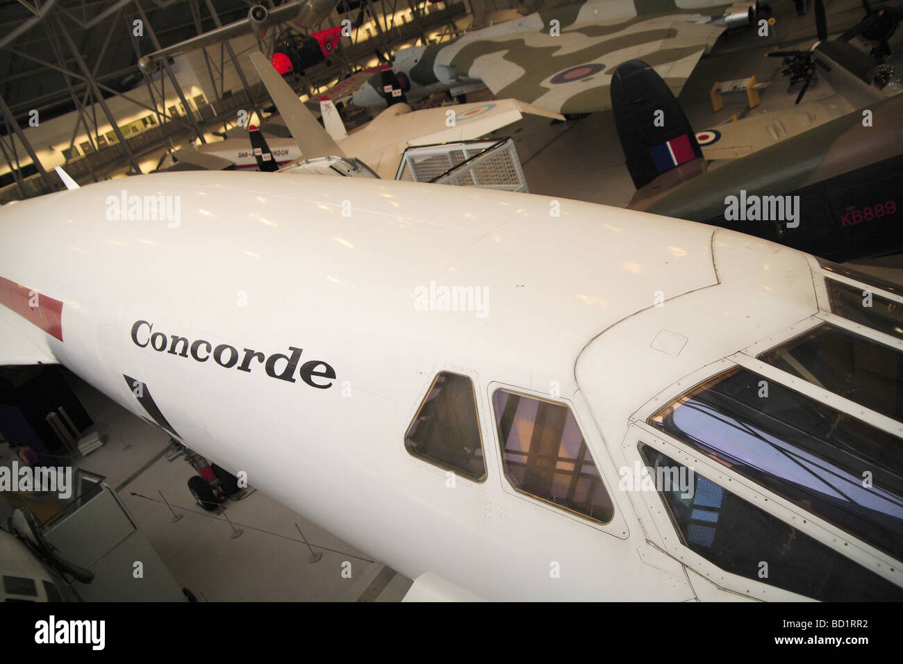 Concorde museum -Fotos und -Bildmaterial in hoher Auflösung – Alamy