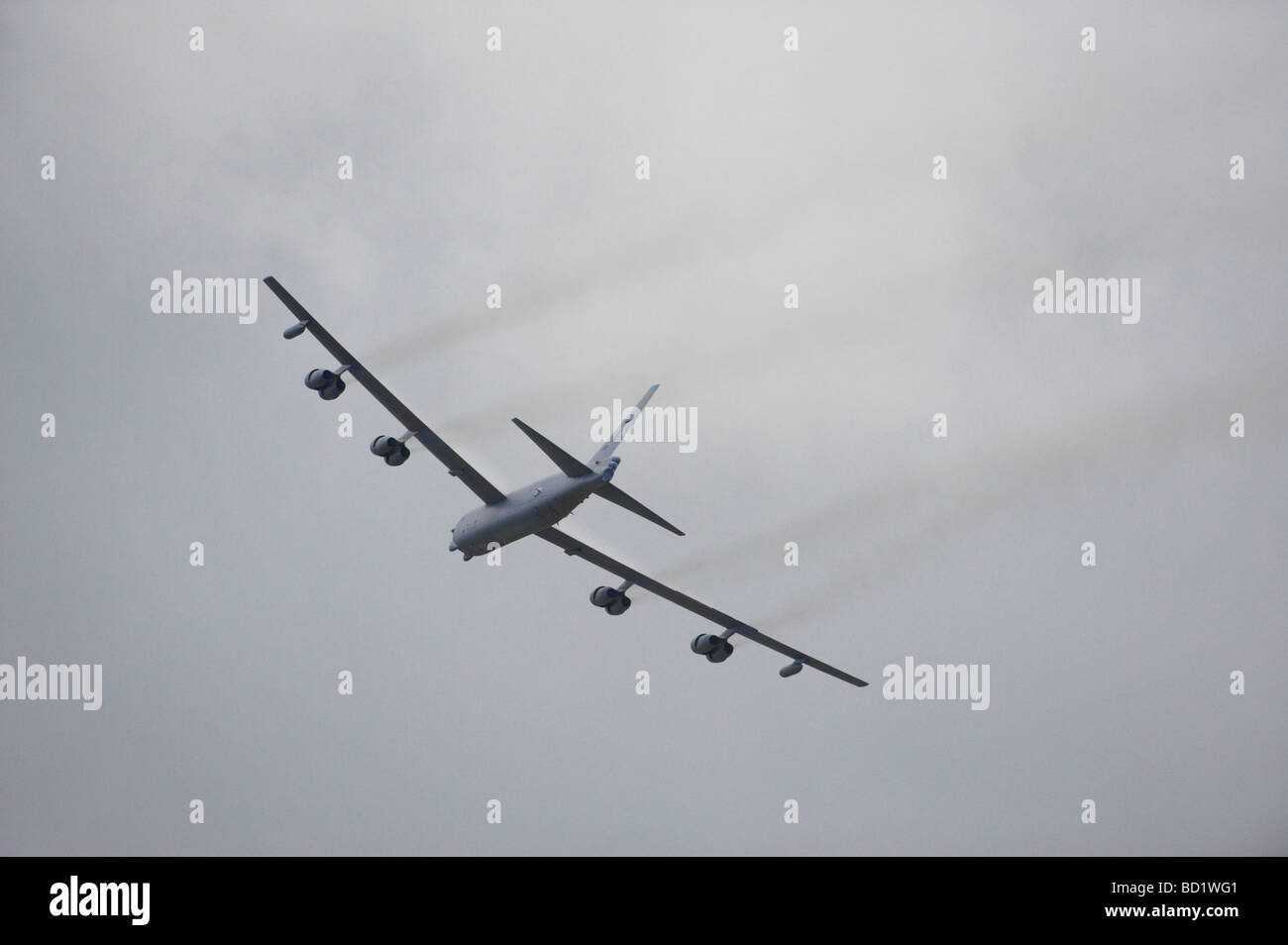 Fairford Airshow Sonntag 2009 Boeing B - 52H Stratofortress 20. Bomb ...