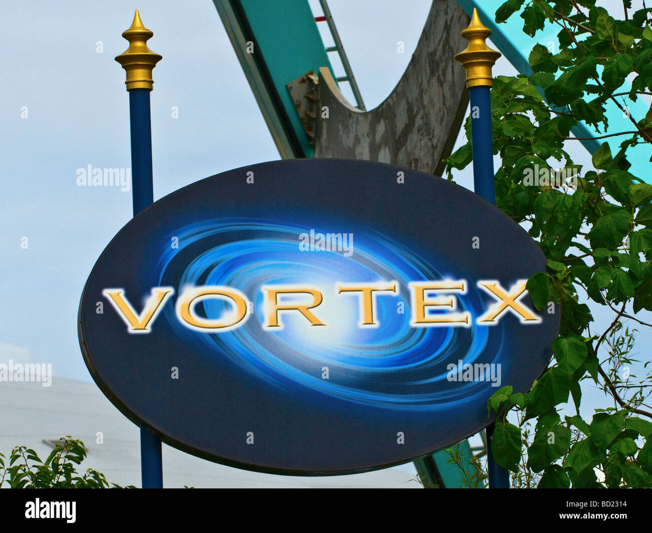 Achterbahn zeichen -Fotos und -Bildmaterial in hoher Auflösung – Alamy