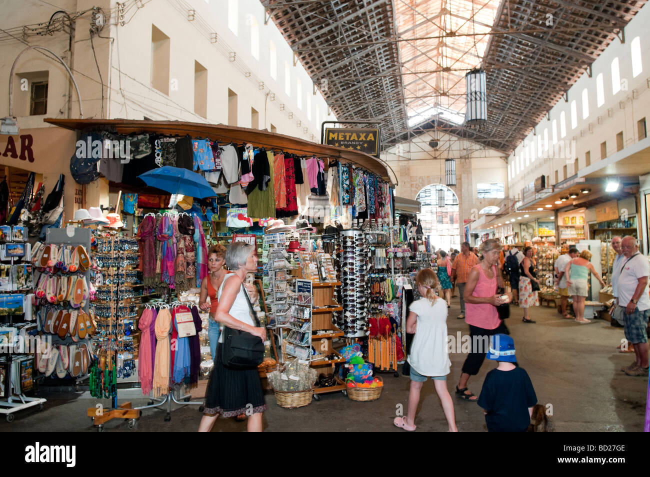 Chania crete market -Fotos und -Bildmaterial in hoher Auflösung – Alamy