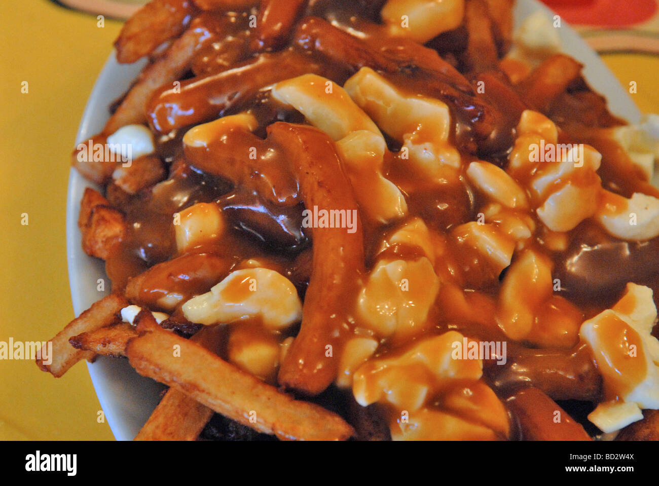 Poutine Food Montreal Canada Stockfotos & Poutine Food Montreal Canada ...