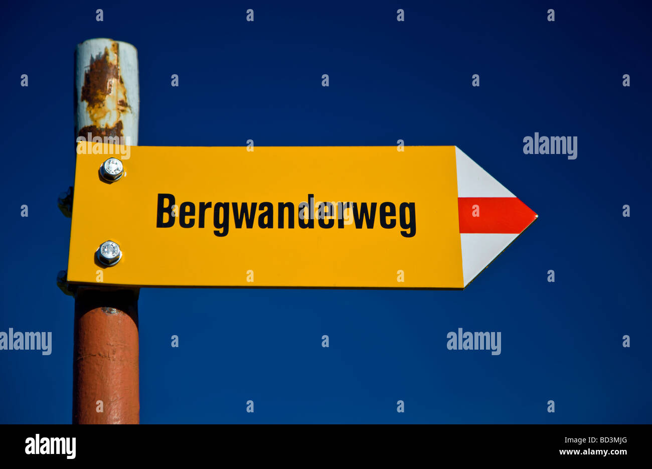 Wanderweg richtungen -Fotos und -Bildmaterial in hoher Auflösung – Alamy