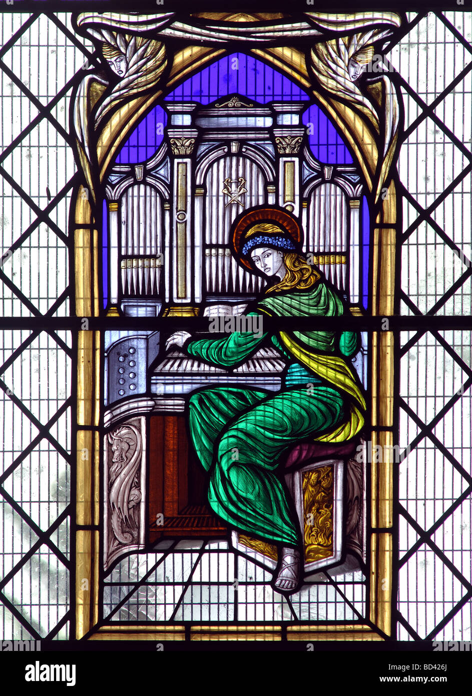 St cecilia weibliche heilige kirche -Fotos und -Bildmaterial in hoher Auflösung – Alamy