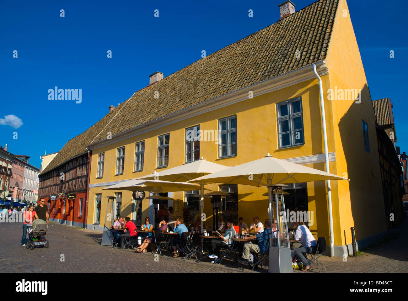 Lilla Torg das kleine Quadrat in Gamla Staden die alte Stadt von Malmö ...