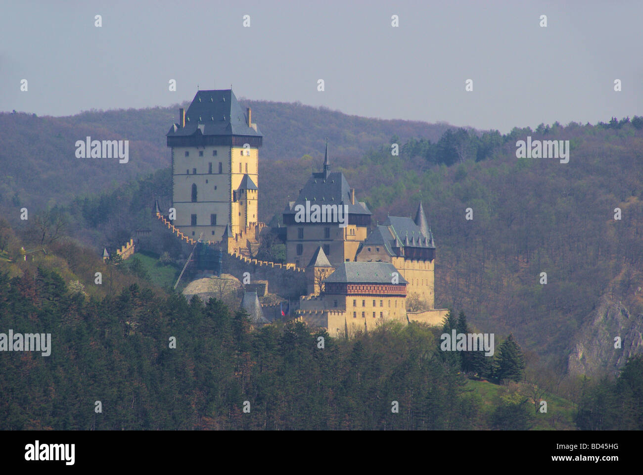 Karlstein schloss -Fotos und -Bildmaterial in hoher Auflösung – Alamy